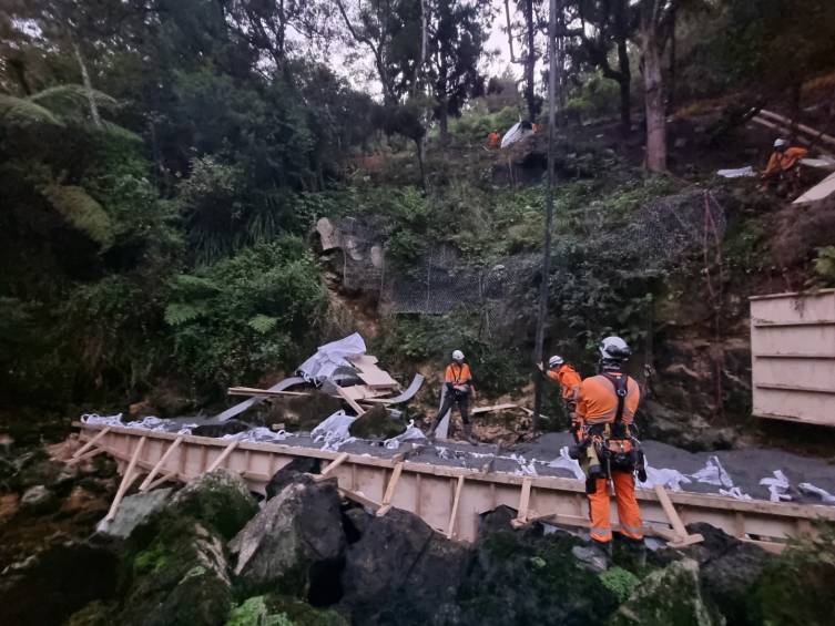 Arapuni Hydro Power Station | Project | Waikato Concrete Pumping